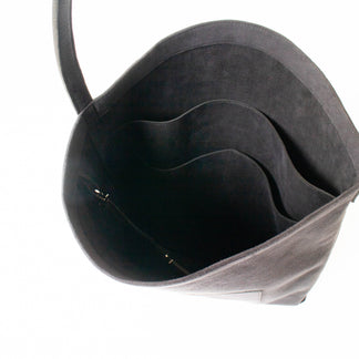 One Handle Tote Bag Large Black / ワンハンドルトートバッグ【L】ブラック | otnek&ebanat ...